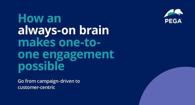 Improve Engagement With Ai Powered Next Best Action Pega