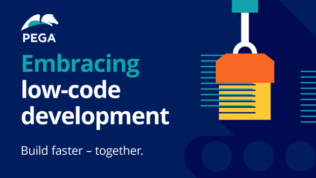 Get the lowdown on low code | Pega