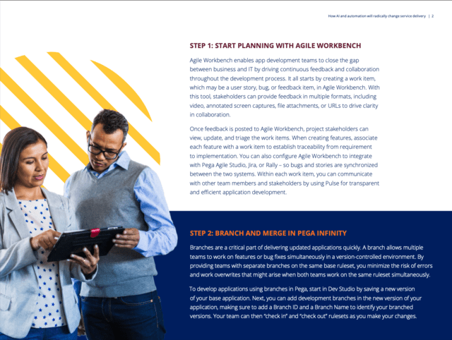 5 steps to getting started with DevOps in Pega | Pega