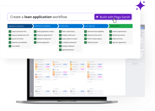 Enterprise Generative AI Interactive Demo | Pega GenAI