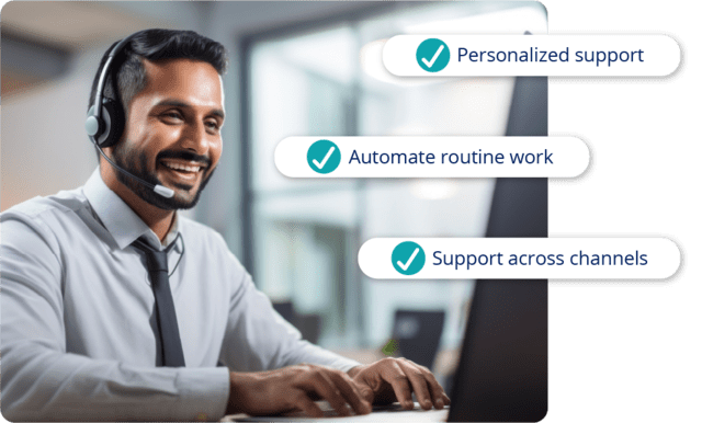 Transform customer service with chatbots | Pega
