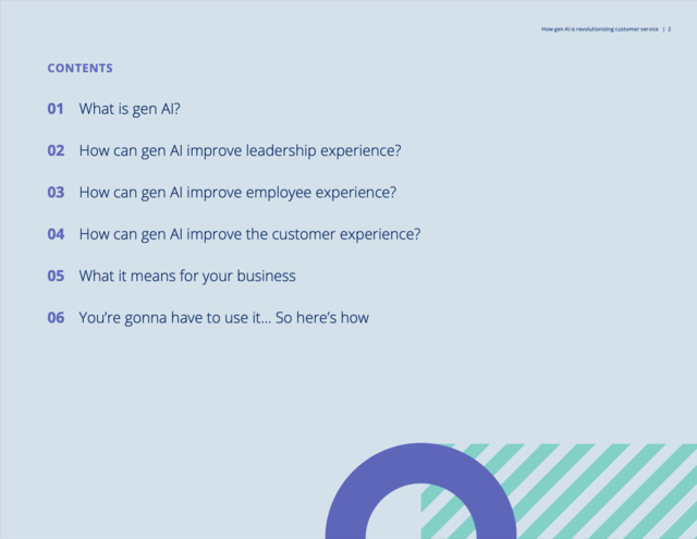 How gen AI is revolutionizing customer service | Pega