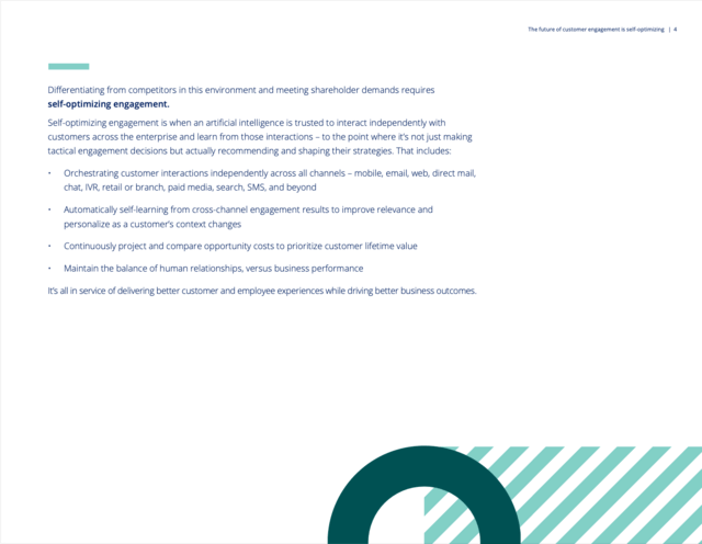 The Future of Customer Engagement is Self-Optimizing | Pega