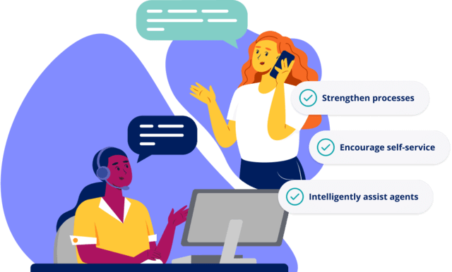 Drive contact center productivity with AI | Pega