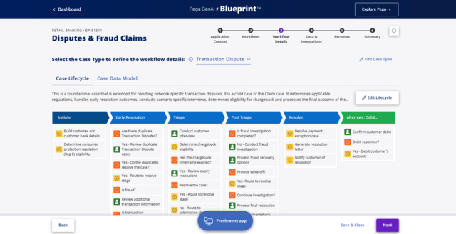 Streamline dispute management with Pega Smart Dispute Agentic Automation | Pega
