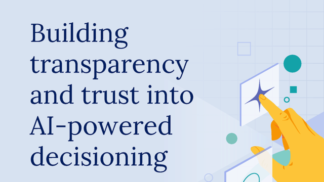 Building transparency and trust into AI-powered decisioning | Pega