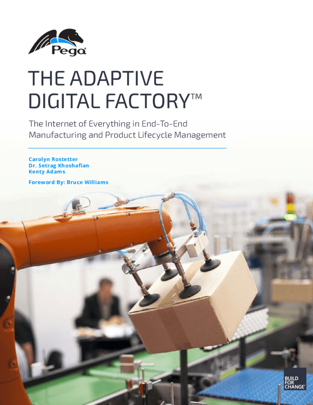 The Adaptive Digital Factory | Pega