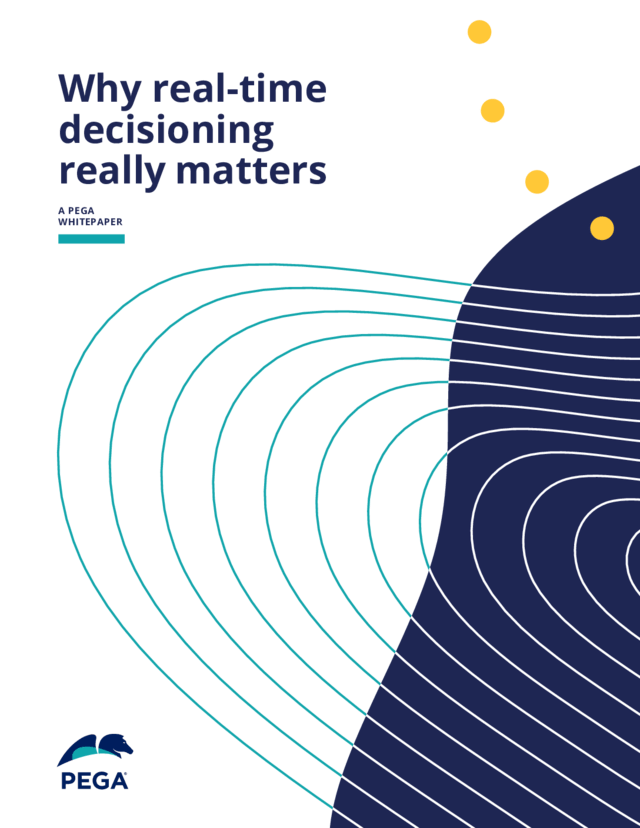 The four cornerstones of real-time decisioning | Pega