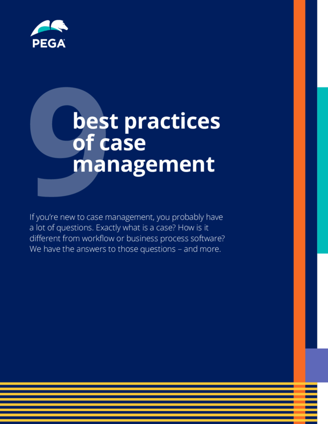 Crack the code on case management | Pega