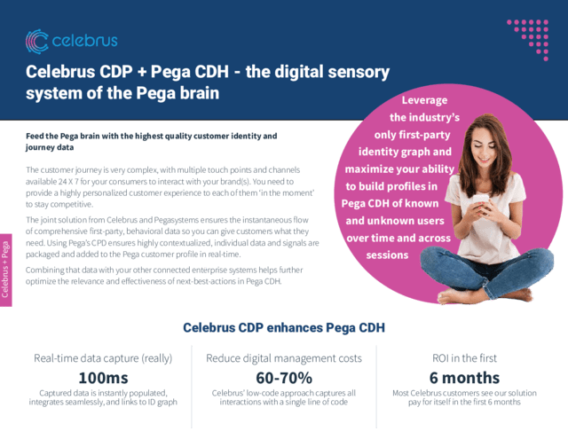 Unify your customer’s journey, effortlessly | Pega