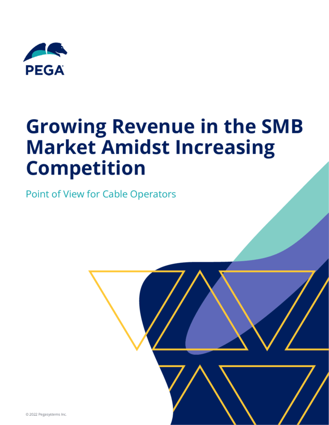Combat the Competition: CDH for SMB Cablecos | Pega
