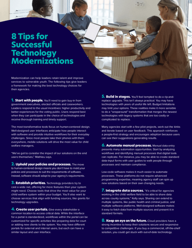 8 Tips for Successful Technology Modernizations | Pega