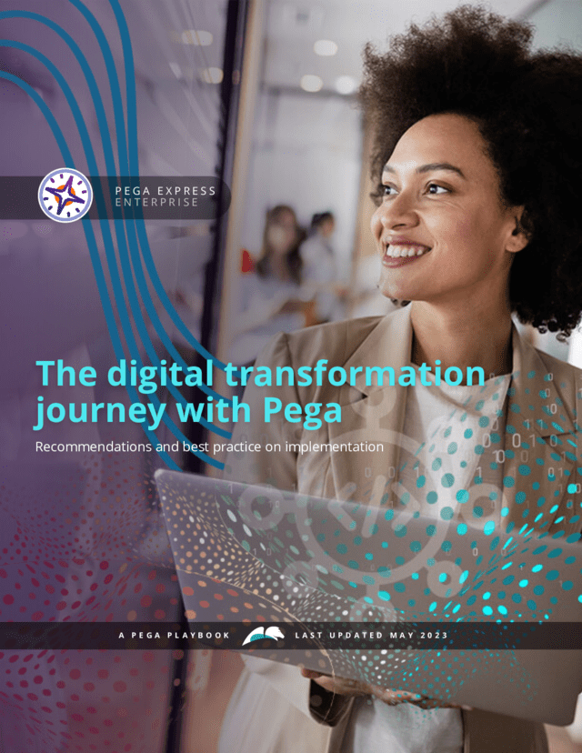 Pega Digital Transformation Playbook | Pega