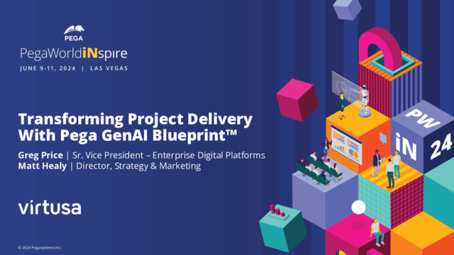 PegaWorld iNspire 2024: Transforming Project Delivery with Pega GenAI™ Blueprint (Presentation ...