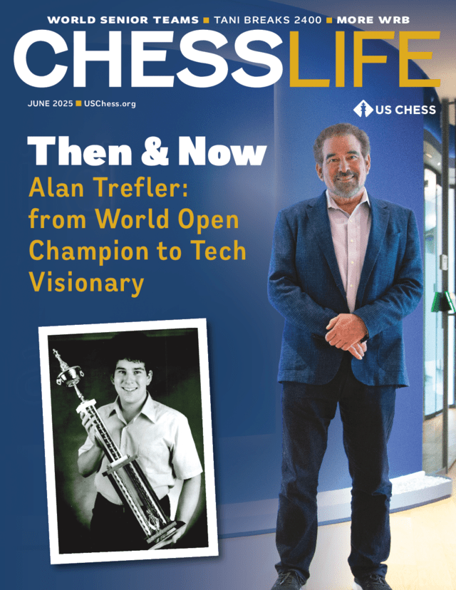 Chess Life: Then & Now - Alan Trefler: from World Open Champion to Tech ...